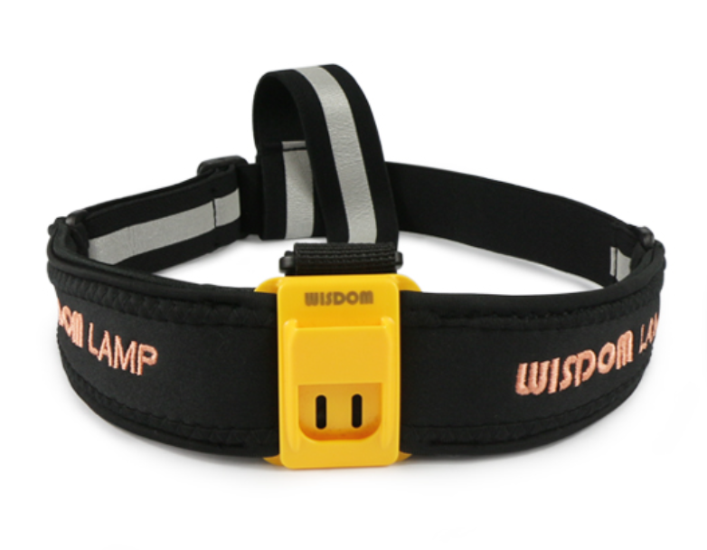 Wisdom Elastic Head Strap for Headlamps Waterproof & Adjustable ...